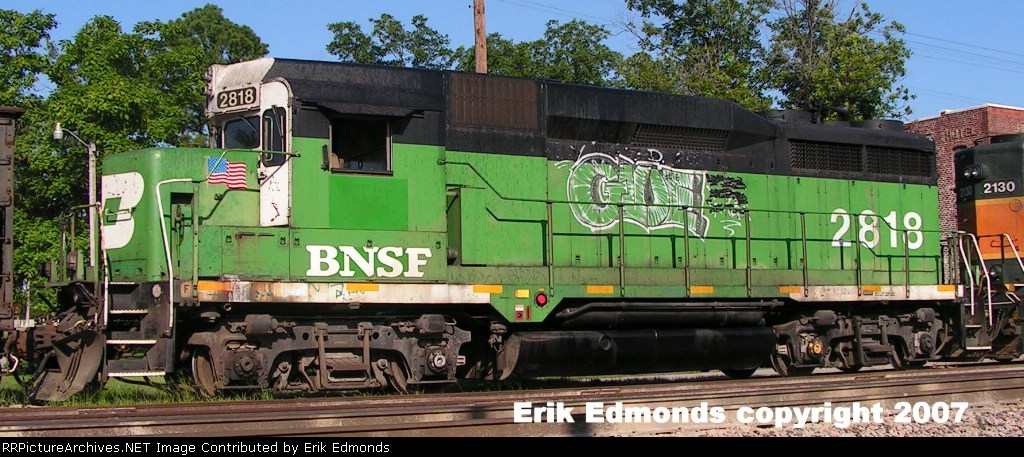 BNSF 2818